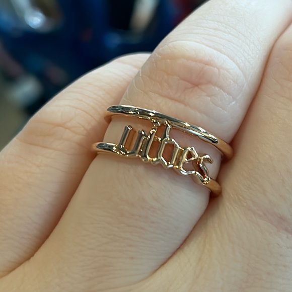 Pandora | Jewelry | Retired Rose Vibes Ring | Poshmark